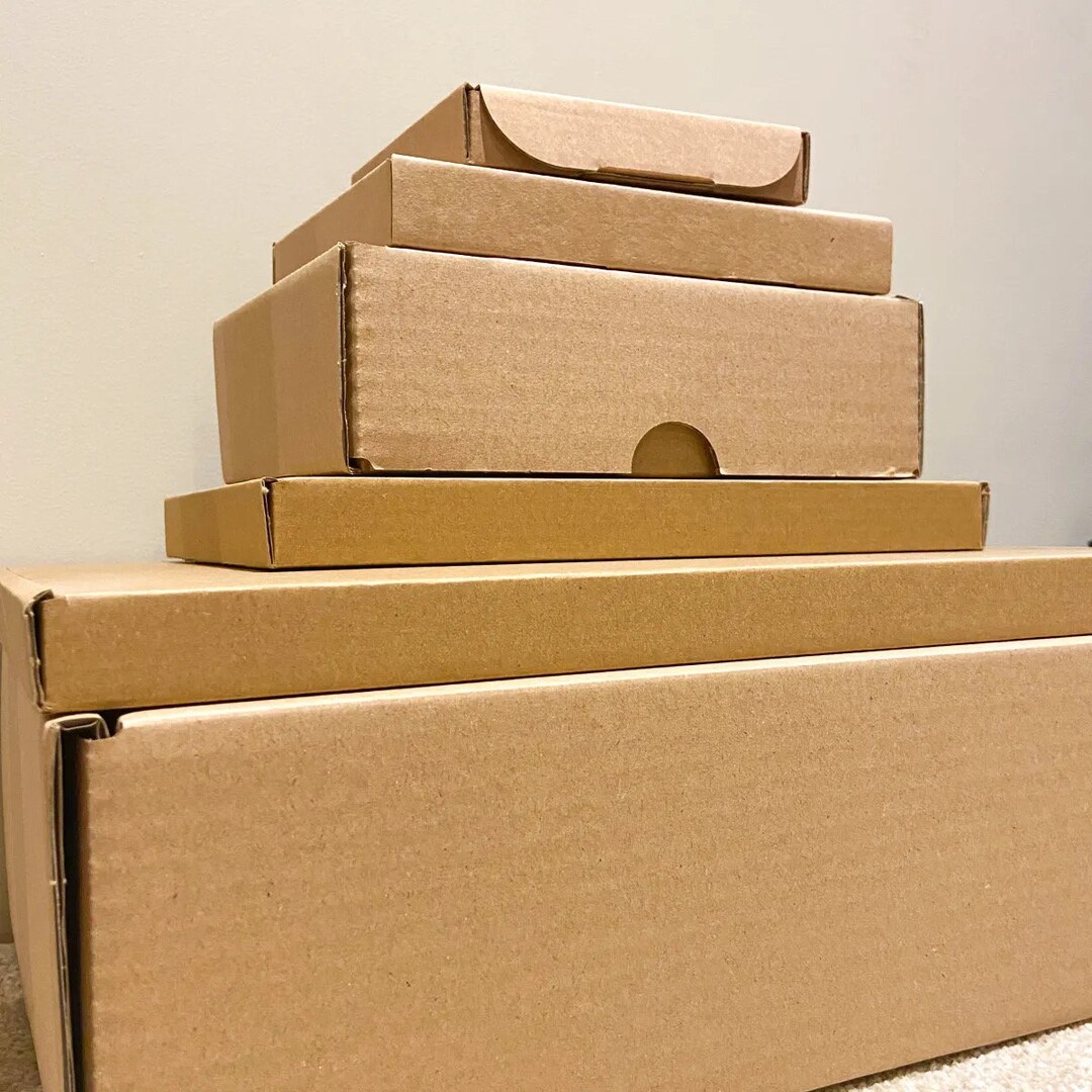 Brown Large Letter / Small Parcel Royal Mail Postal Cardboard Mailing ...