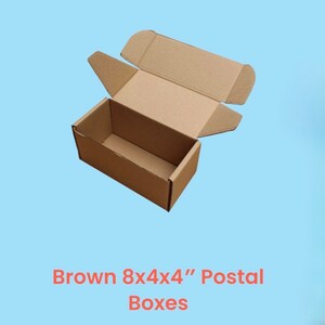 Brown Large Letter / Small Parcel Royal Mail Postal Cardboard Mailing ...
