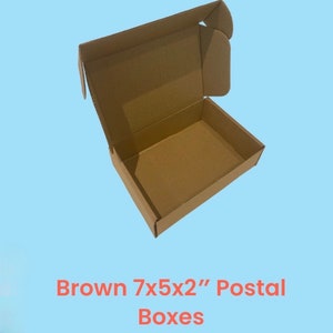 Brown Large Letter / Small Parcel Royal Mail Postal Cardboard Mailing ...
