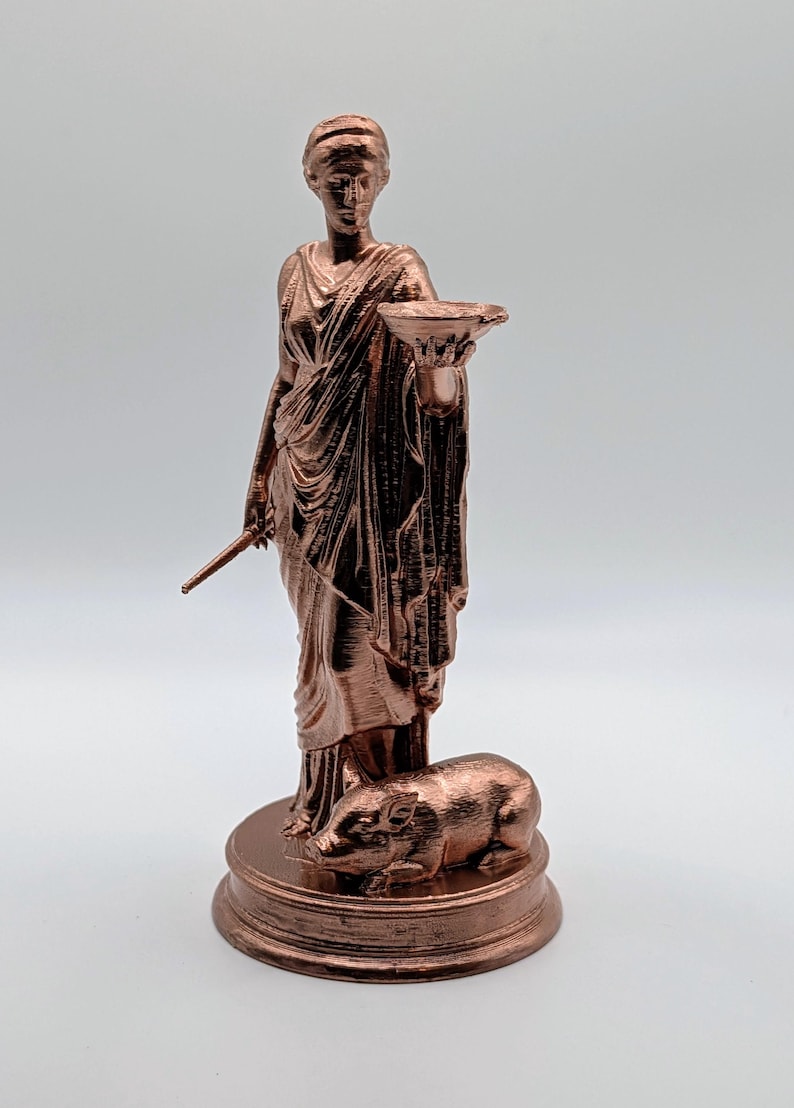 Circe Statue: 3D Printed Lightweight PLA, Greek Mythology, Sorceress ...