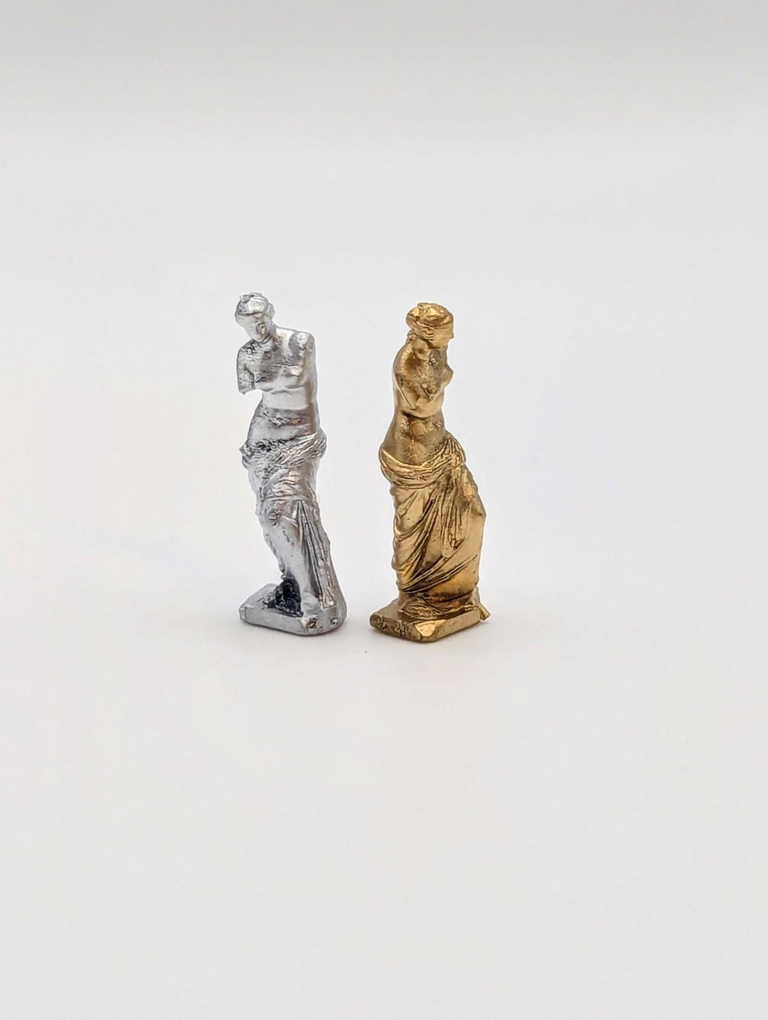 Mini Venus De Milo Statue: 26mm, Painted 3D Printed Resin, Aphrodite of ...
