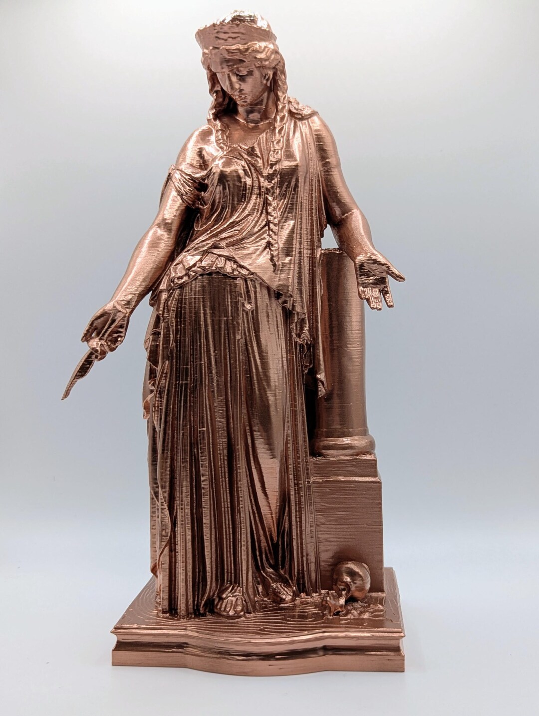 Medea Statue: Priestess of Hecate, 3D Printed Lightweight PLA, Pradier ...