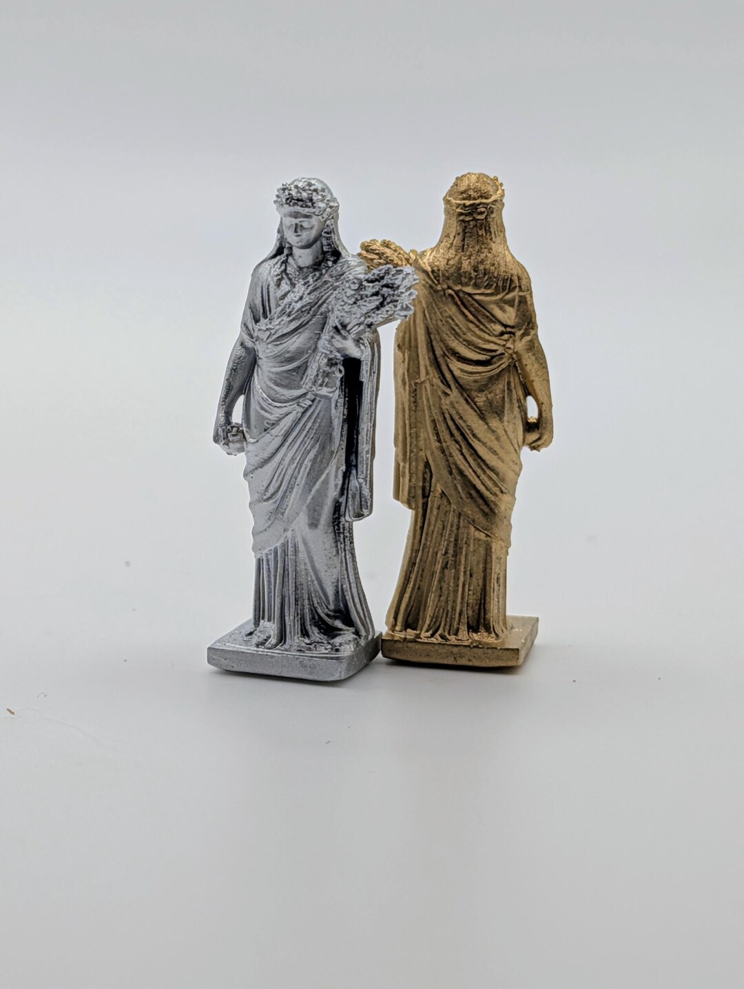 Mini Persephone Statue: 33mm, Painted 3D Printed Resin, Queen of the ...