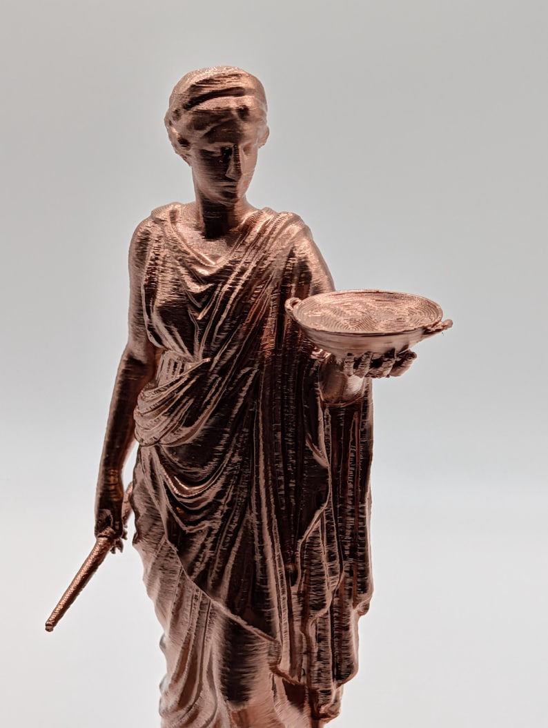 Circe Statue: 3D Printed Lightweight PLA, Greek Mythology, Sorceress ...