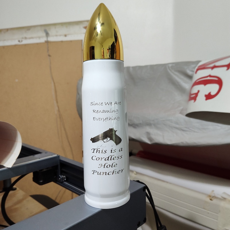 Bullet Tumbler - Etsy
