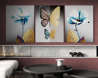 Symmetrical Wall Art - Etsy