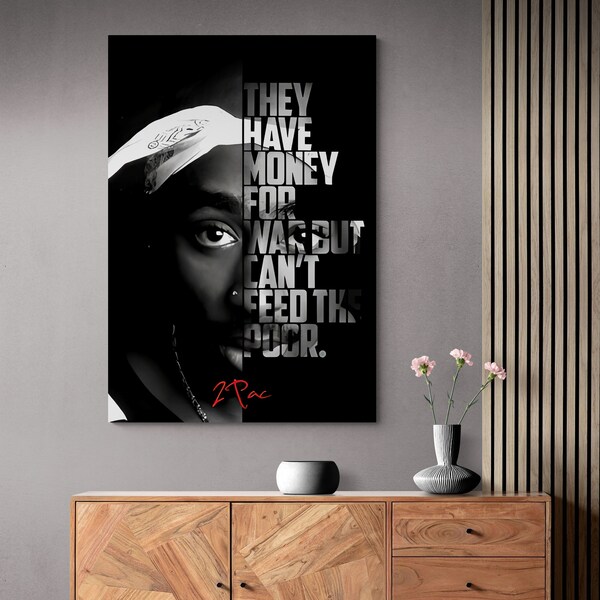 Tupac Art - Etsy
