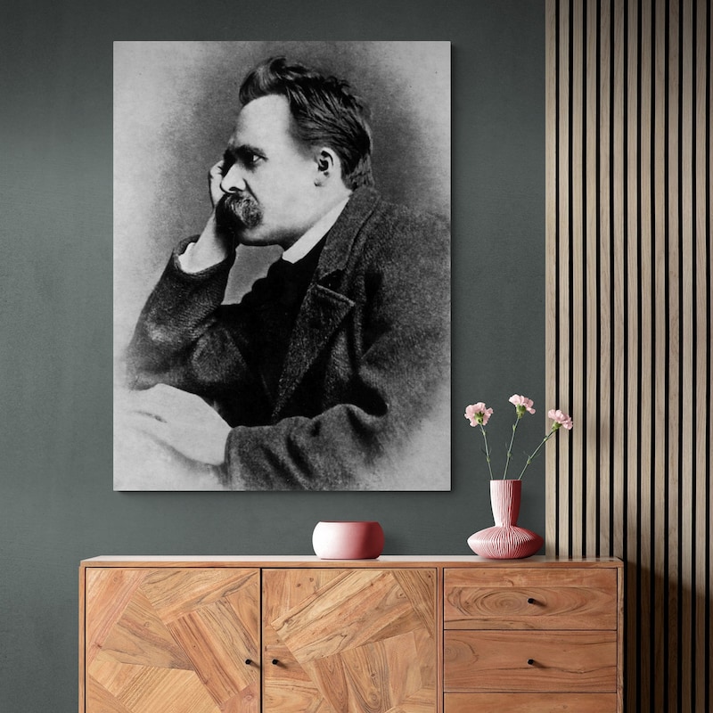 Nietzsche Poster - Etsy
