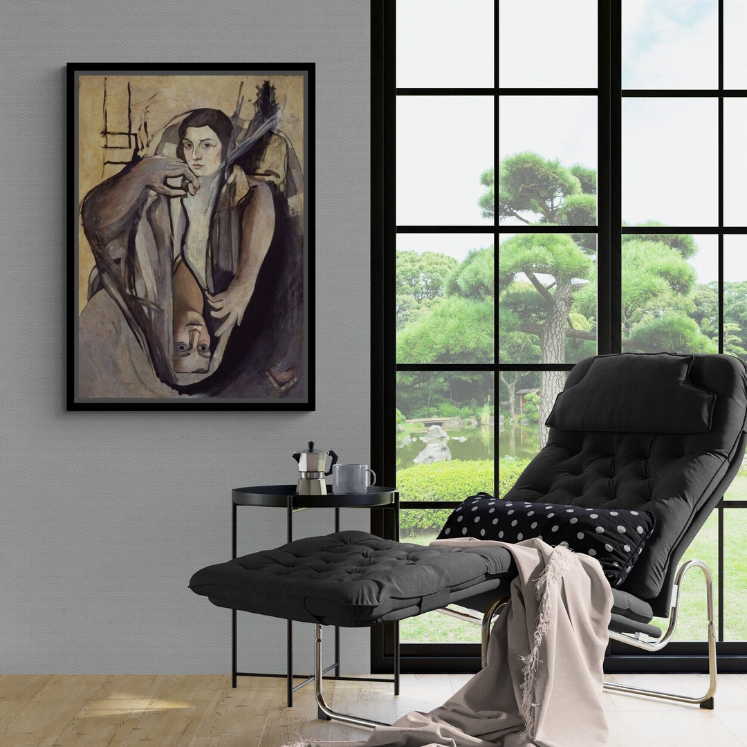 Salvador Dali 'portrait of My Sister' Framed Canvas Art, Surrealism ...