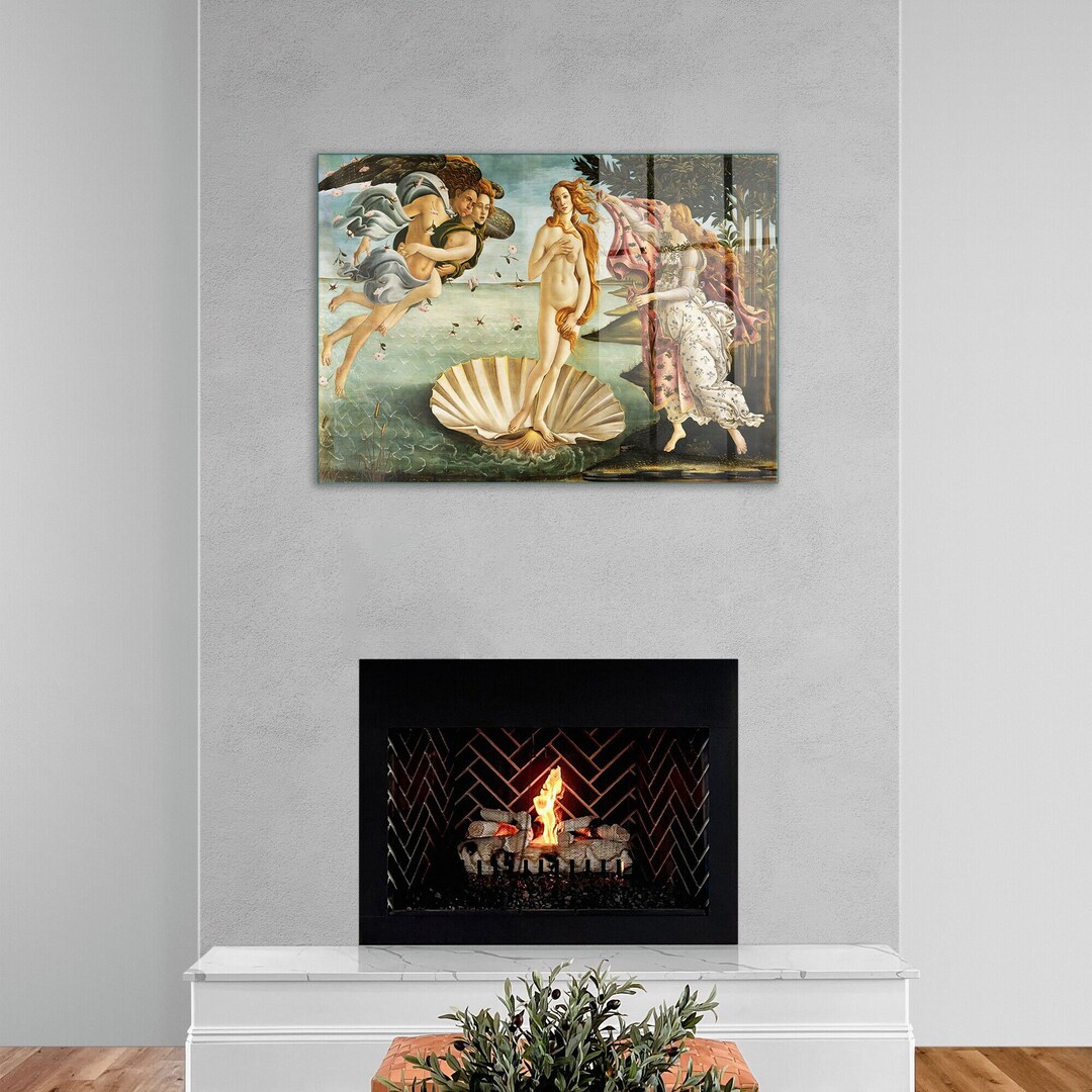 Tempered Glass Wall Art, Venus Wall Art, Glass Wall Art, Wall Hangings ...