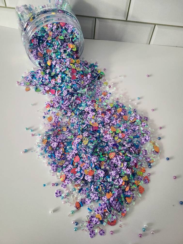 Mermaid Glitter / Mermaid Shapes / Part of Your World / Mermaid Mix ...