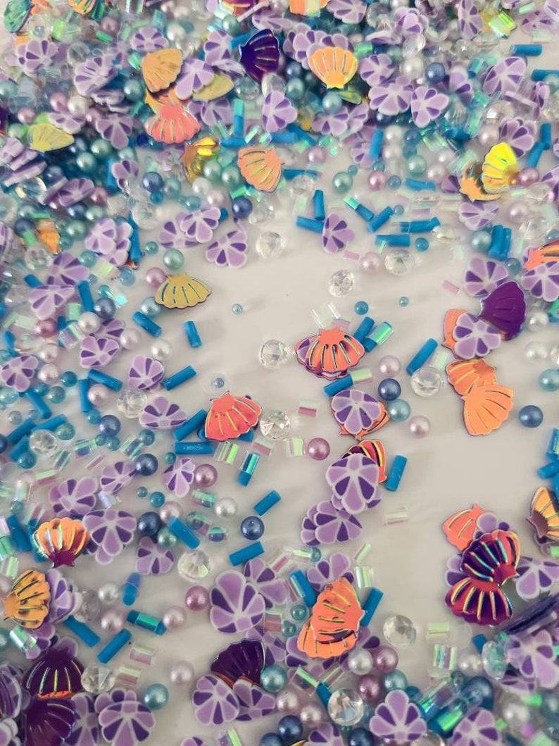 Mermaid Glitter / Mermaid Shapes / Part of Your World / Mermaid Mix ...