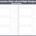 Storyboard Printable Template, Digital Collage Template and Youtube ...