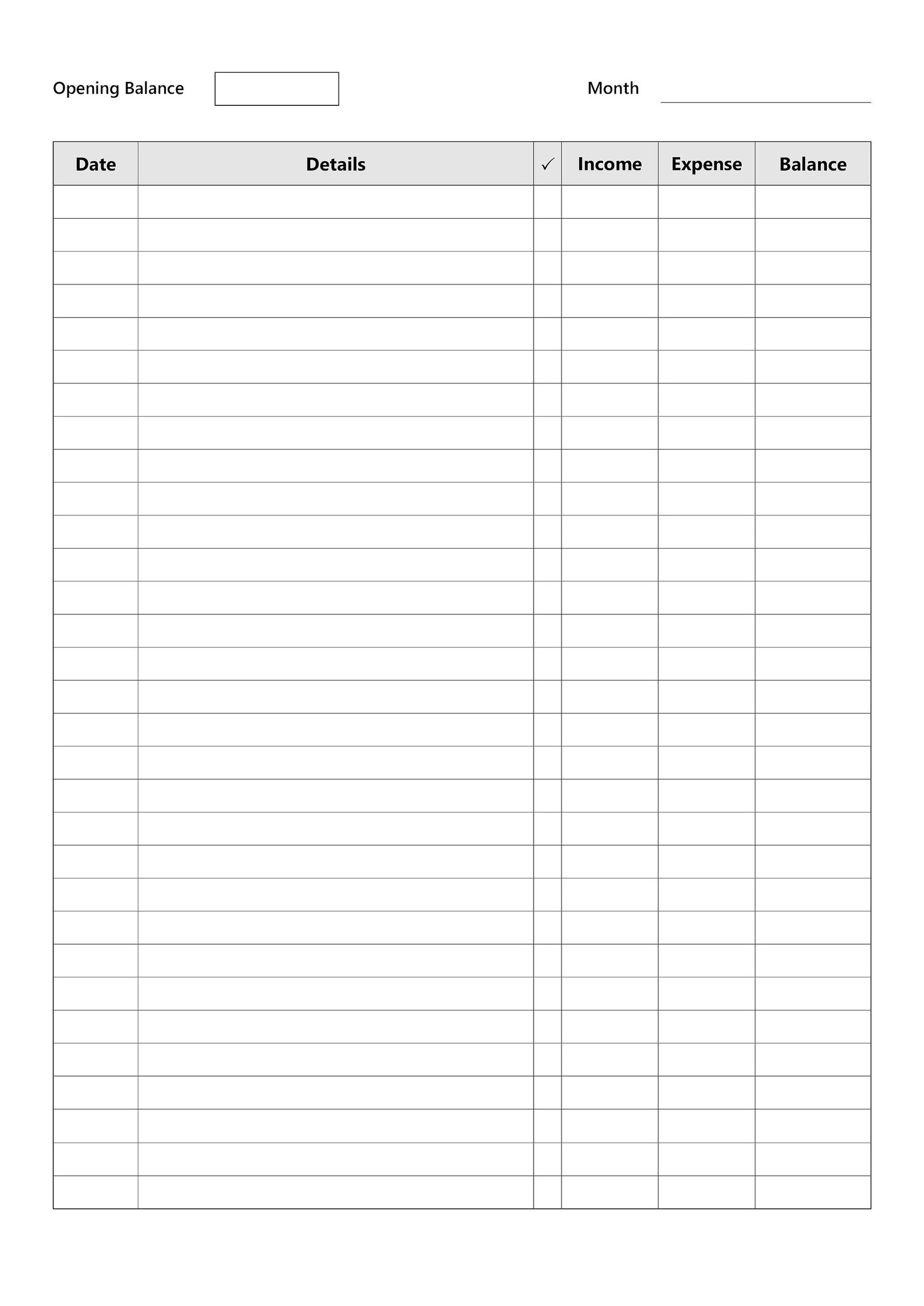 Accounting Ledger Sheet, Fillable and Printable Accounts Template ...