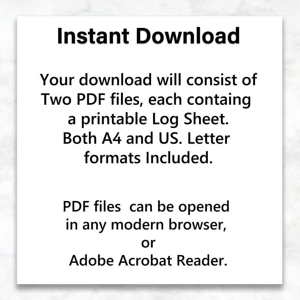 Ham Radio Log Sheets, Printable Amateur Radio Log, Logbook and QSL ...