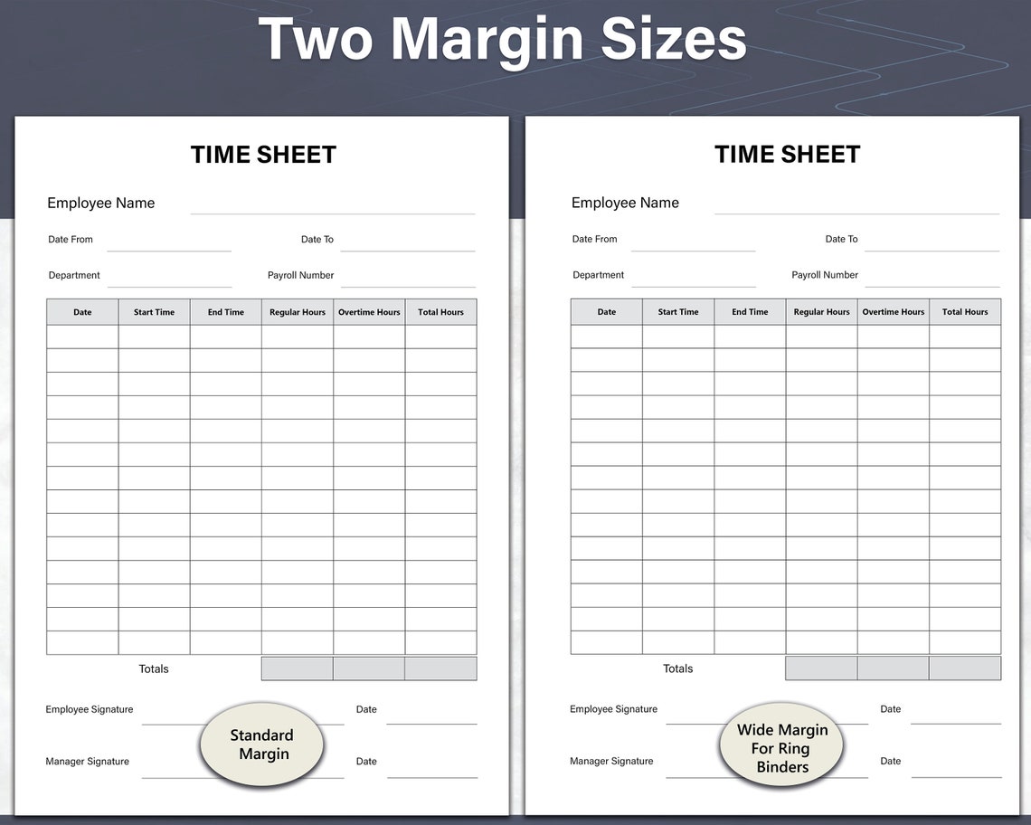 Printable Freelancer Time Tracker, Work Time Sheet, Daily Hours Tracker ...