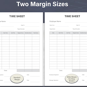 Printable Freelancer Time Tracker, Work Time Sheet, Daily Hours Tracker ...