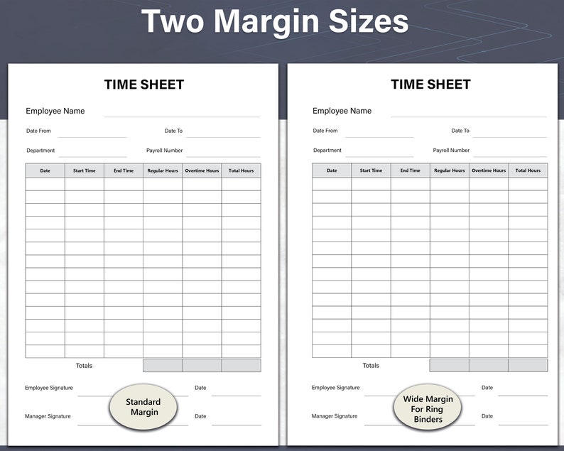Printable Freelancer Time Tracker, Work Time Sheet, Daily Hours Tracker ...