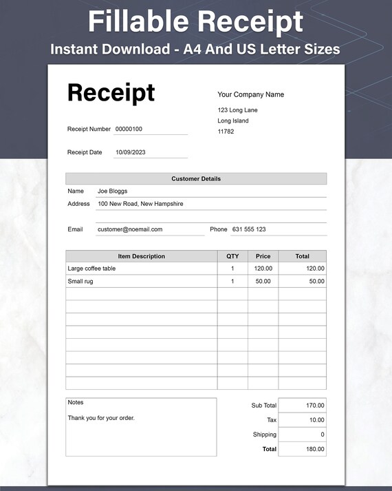 Receipt Letter Receipt Of Ideas | YOU SHOULD BE HAPPY