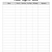 Printable Sign in Sheet, Simple Sign in Form for Your Front Desk or ...