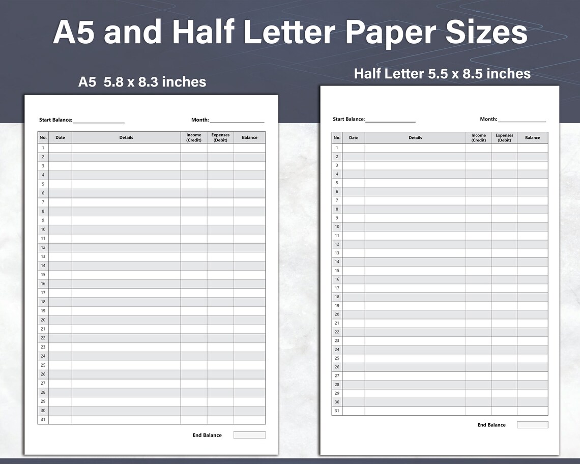 Accounting Ledger and General Ledger Sheet, Income and Expense and ...