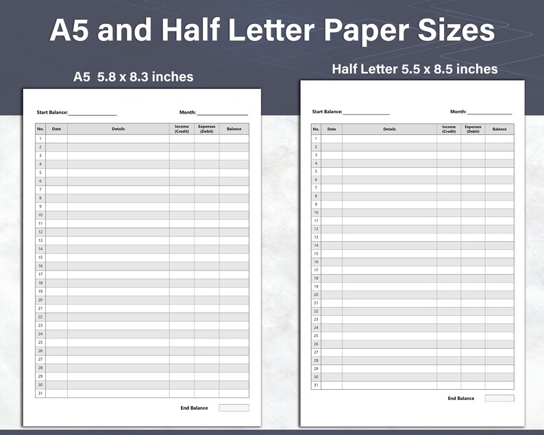 Accounting Ledger and General Ledger Sheet, Income and Expense and ...