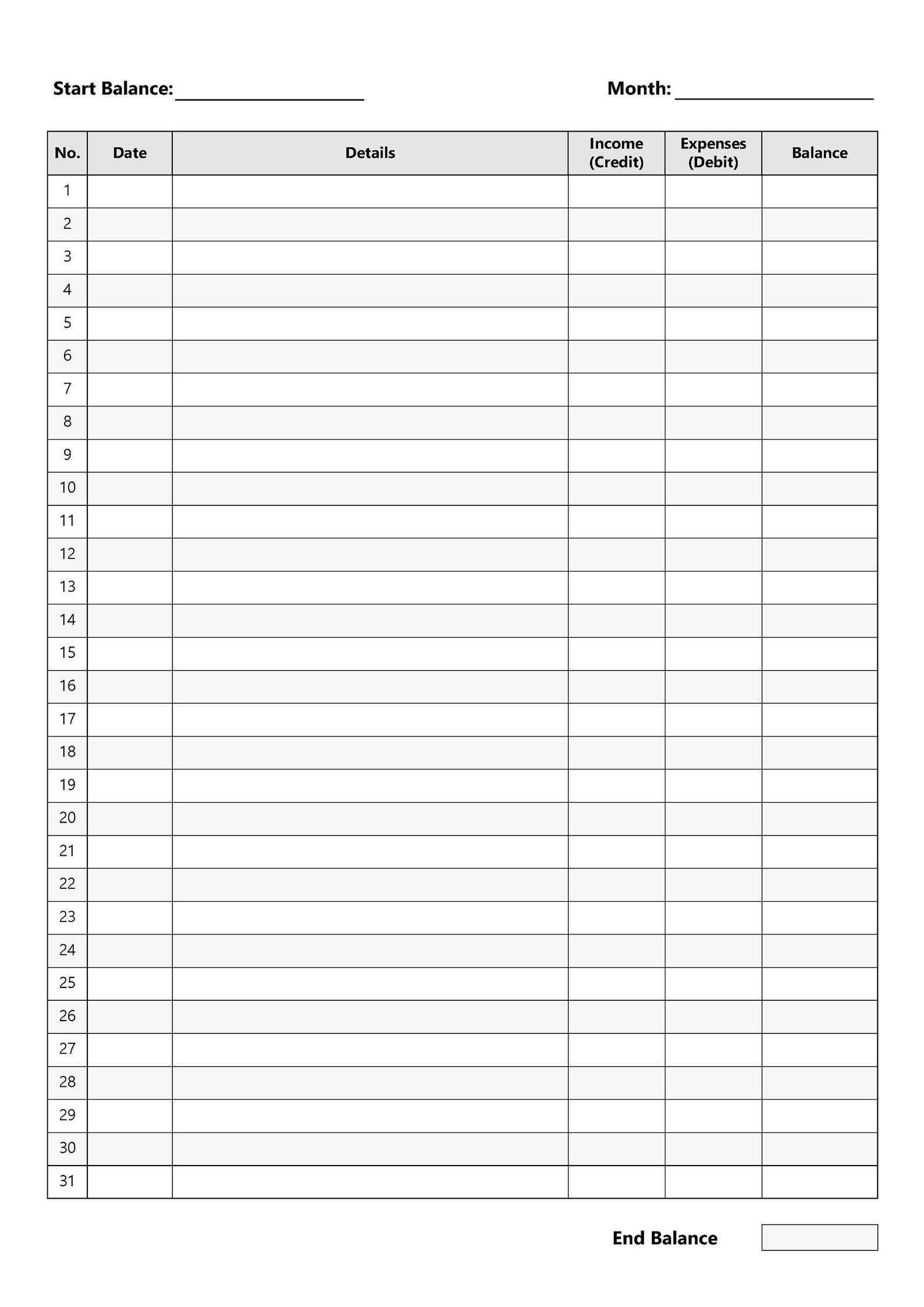 Printable Accounting Ledger General Ledger Sheets and Money - Etsy