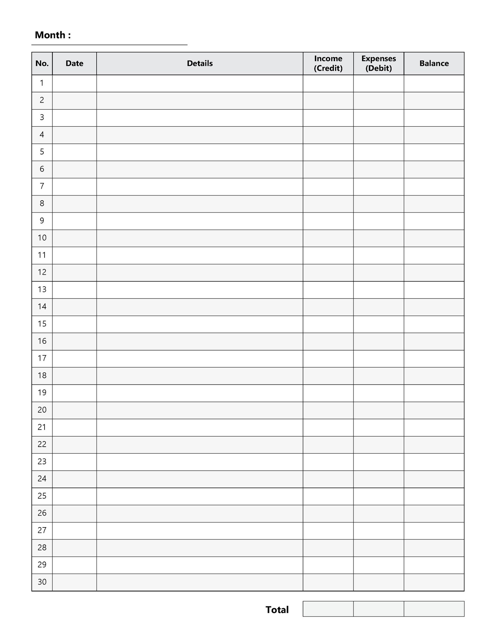 Printable Accounting General Ledger Sheet, Accounting Ledger and Money ...