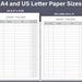 Order Tracker Printable Customer Order Log and Sales Tracker, Ideal for ...