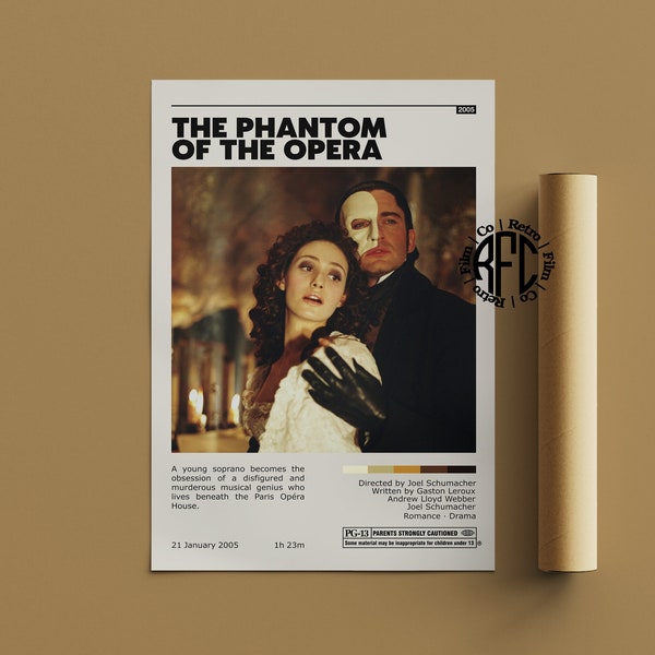 Opera Poster - Etsy