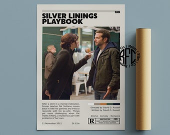 Silver Linings Playbook Poster - Etsy