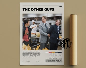 Other Guys Poster - Etsy