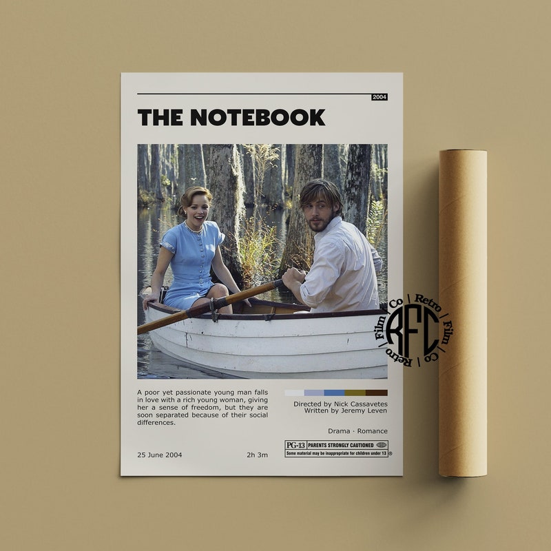 The Notebook Movie - Etsy