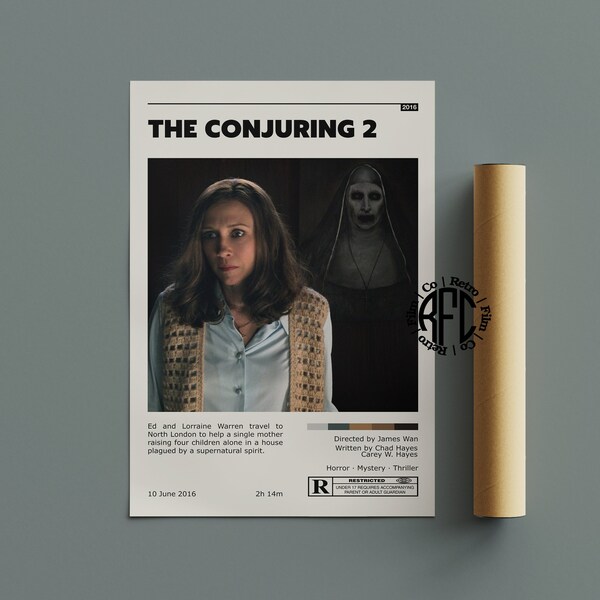 Conjuring 2 Poster - Etsy