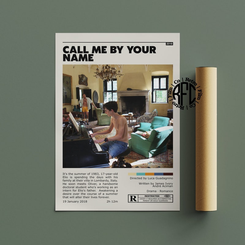 Call Me by Your Name Poster - Etsy