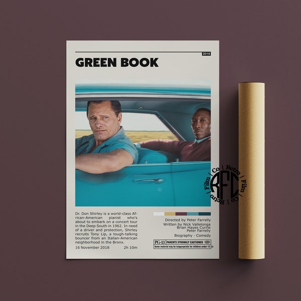 Green Book - Etsy