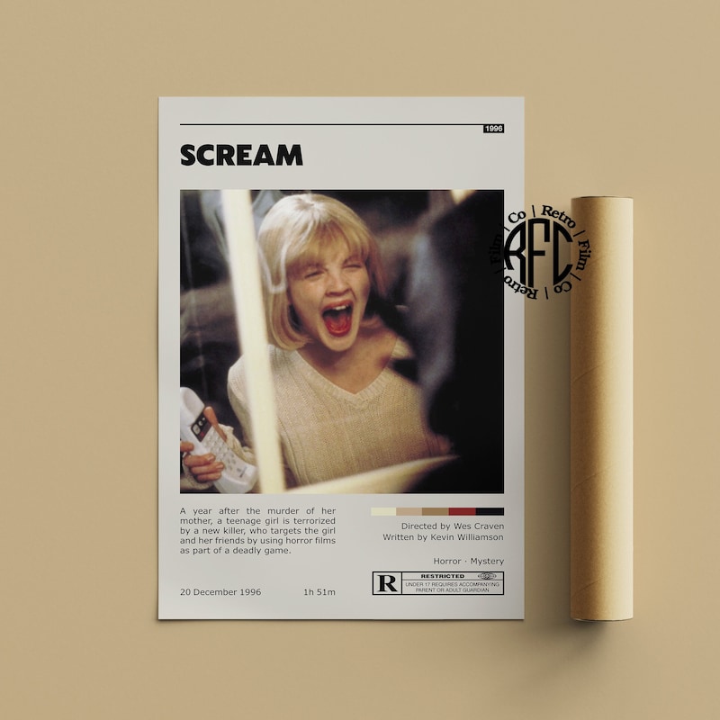 Scream - Etsy