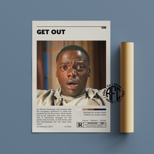 Get Out Movie Poster - Etsy