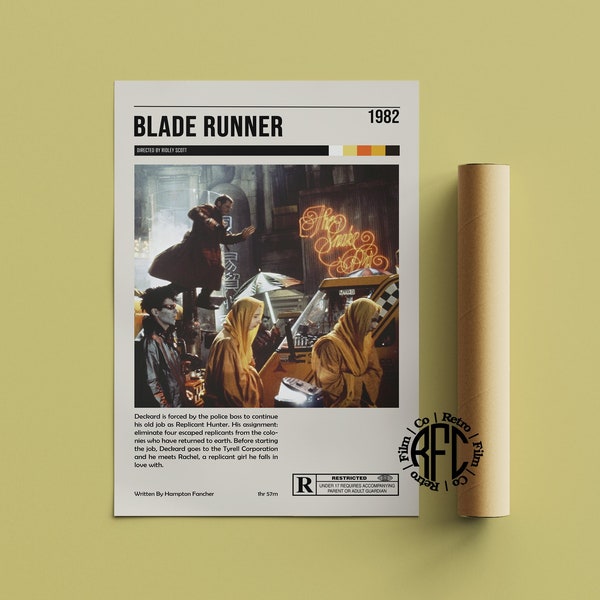 Blade Runner - Etsy