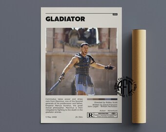 Gladiator Movie Art - Etsy