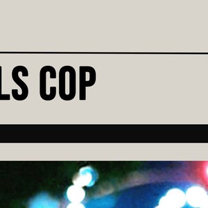 Beverly Hills Cop Retro Vintage Poster Beverly Hills Cop Poster Retro ...