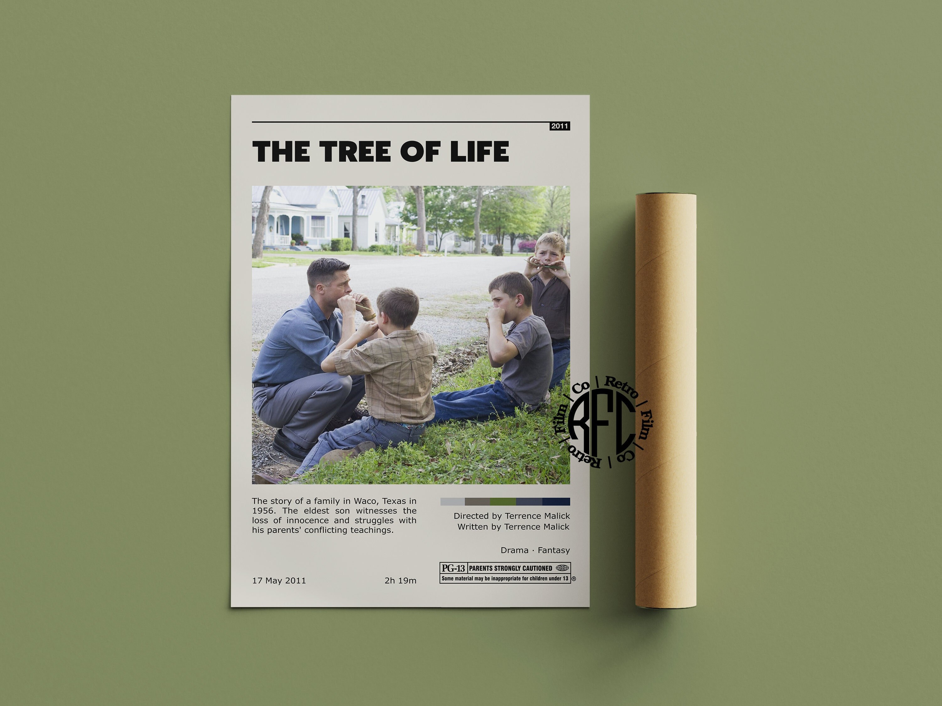 Tree Of Life Movie Poster