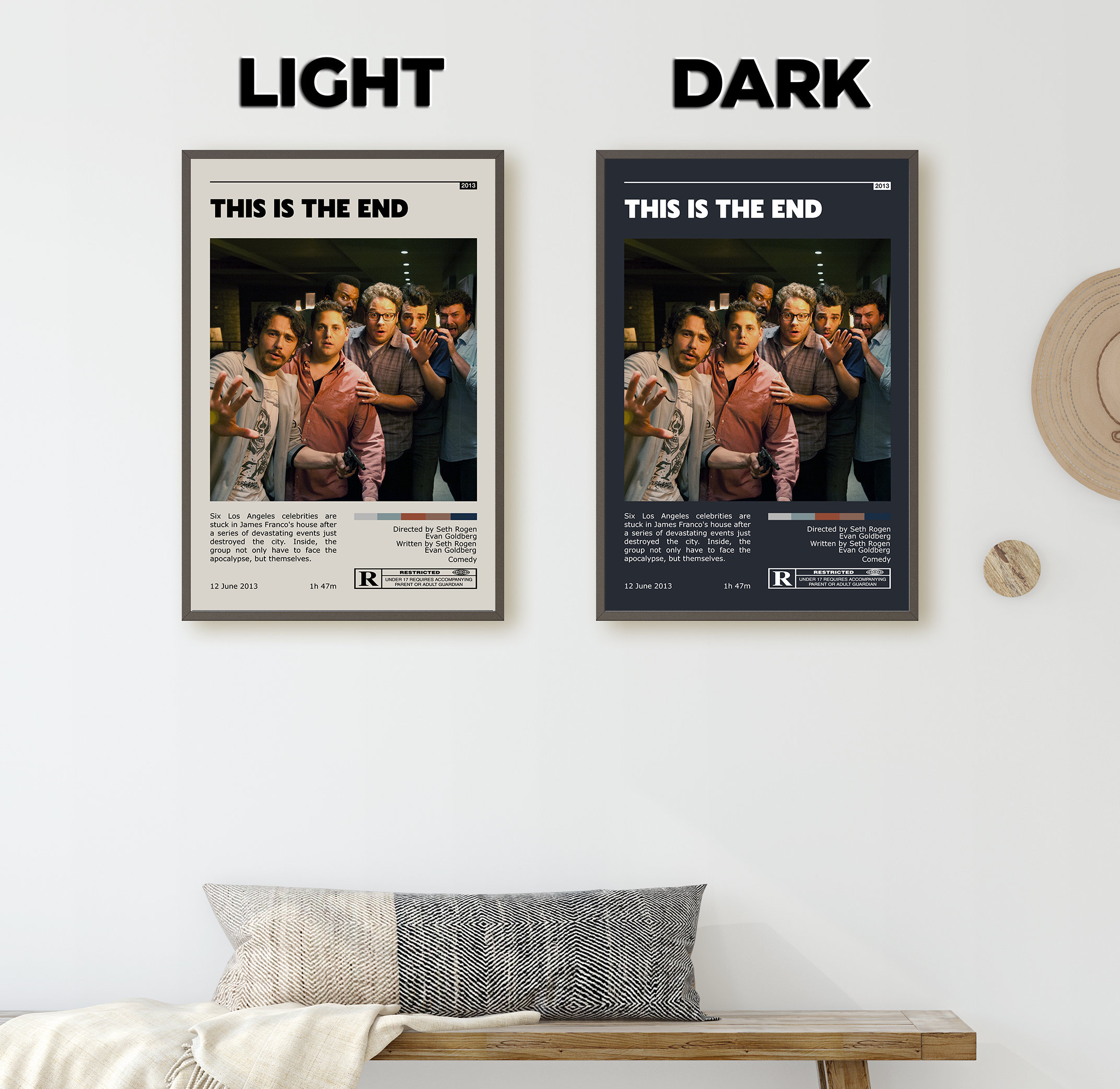 The End Movie Poster