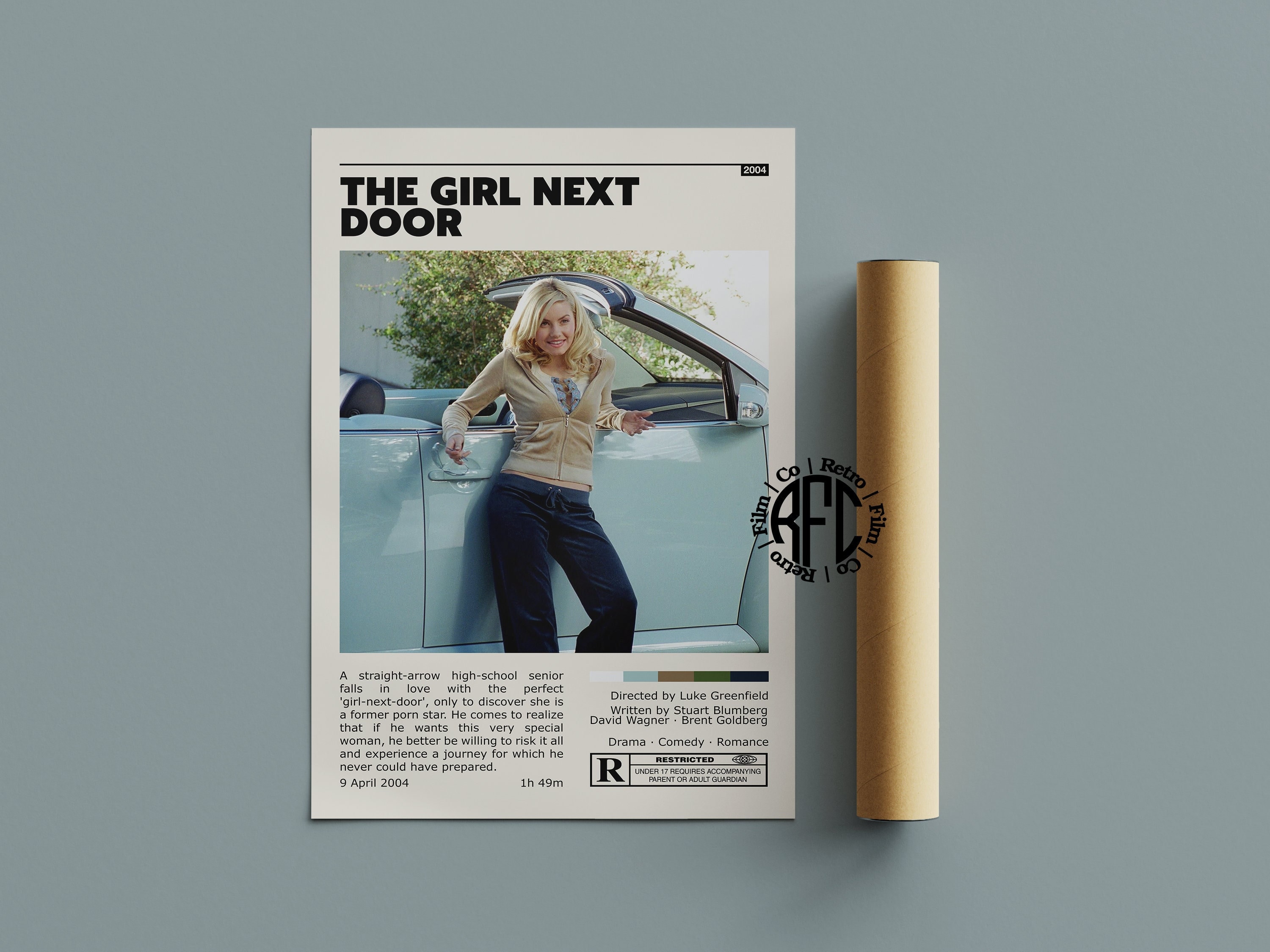 The Girl Next Door Movie Poster