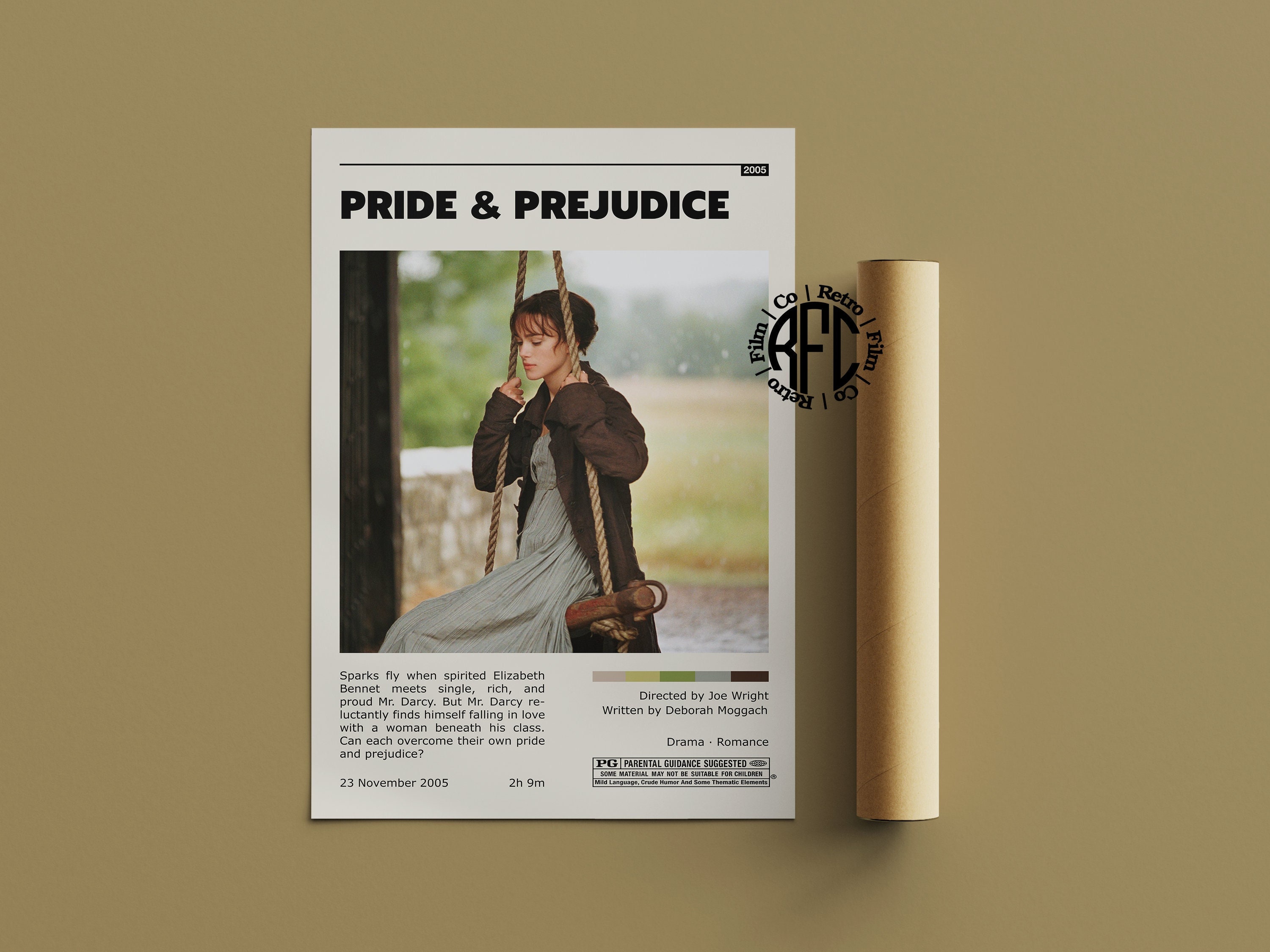 Pride And Prejudice Movie Poster