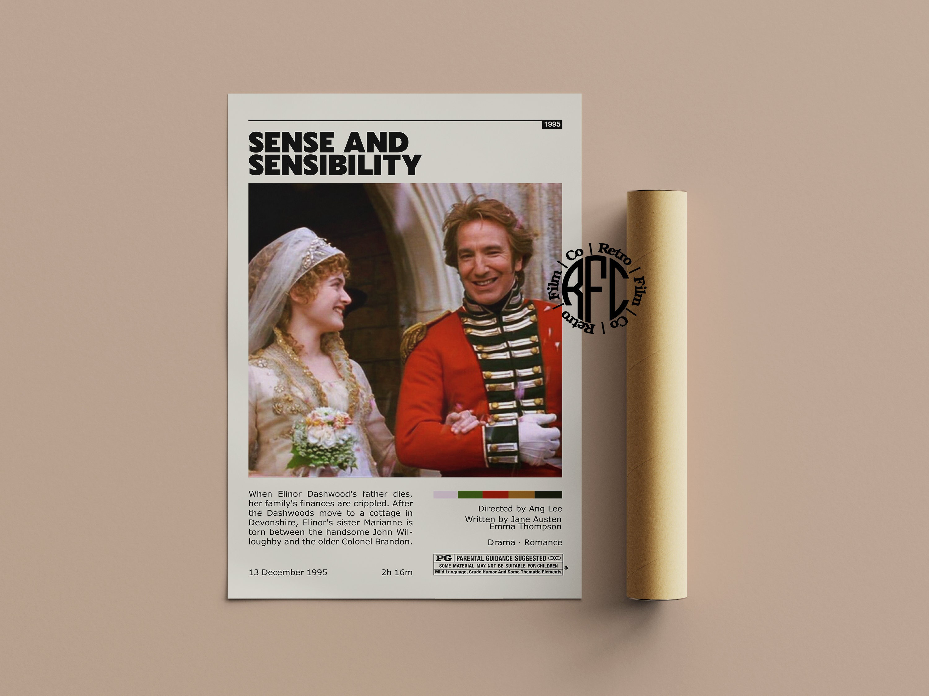 Sense And Sensibility Movie Poster