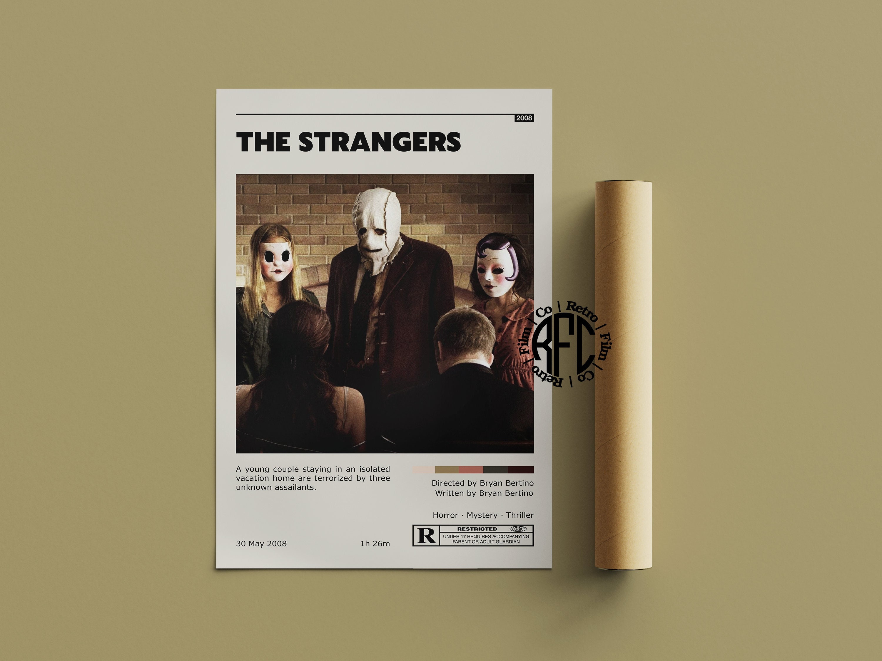 The Strangers Movie Poster