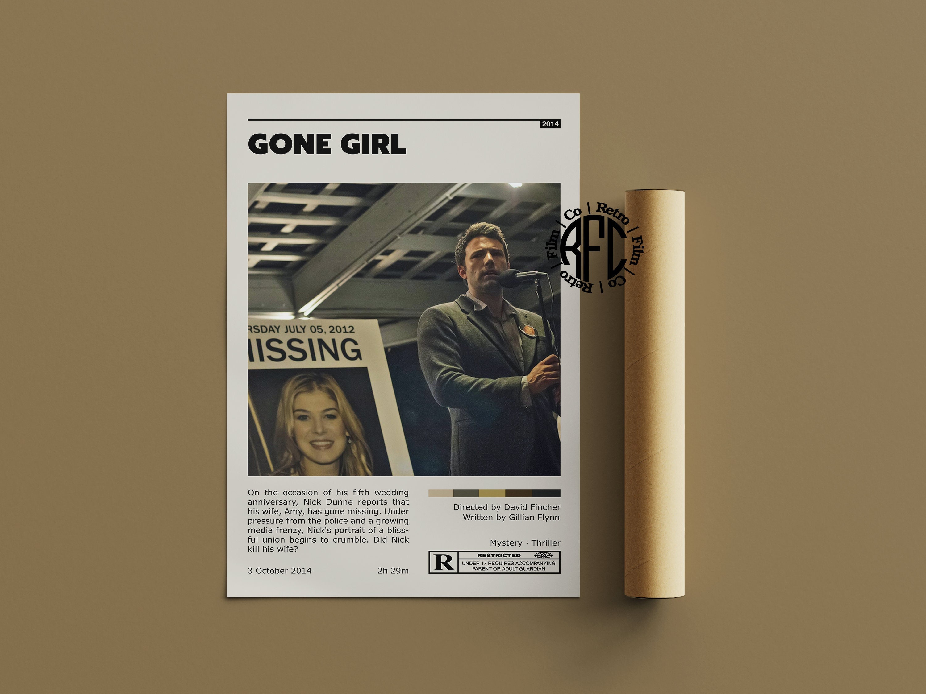 Gone Girl One Sheet