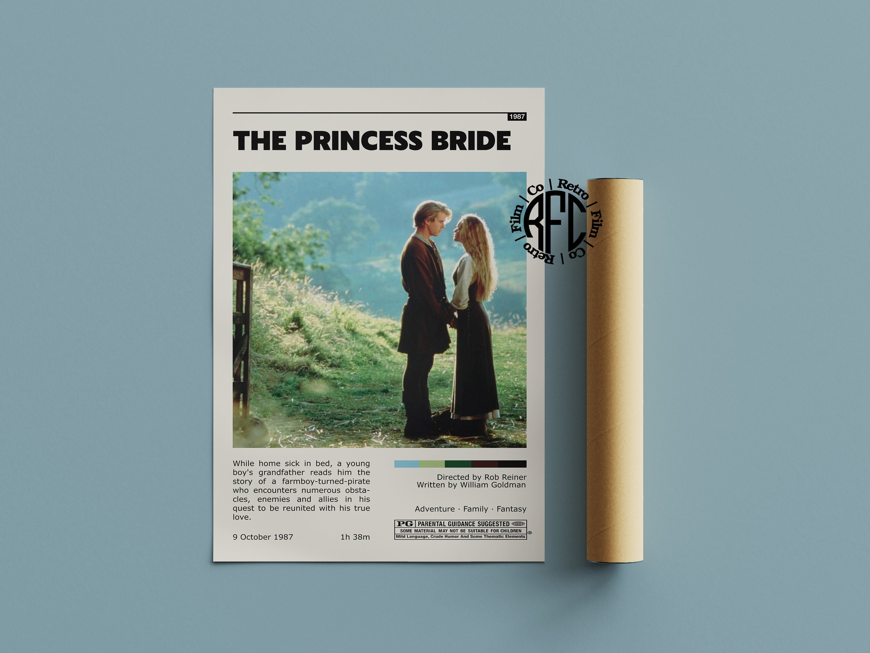 Princess Bride Movie Poster