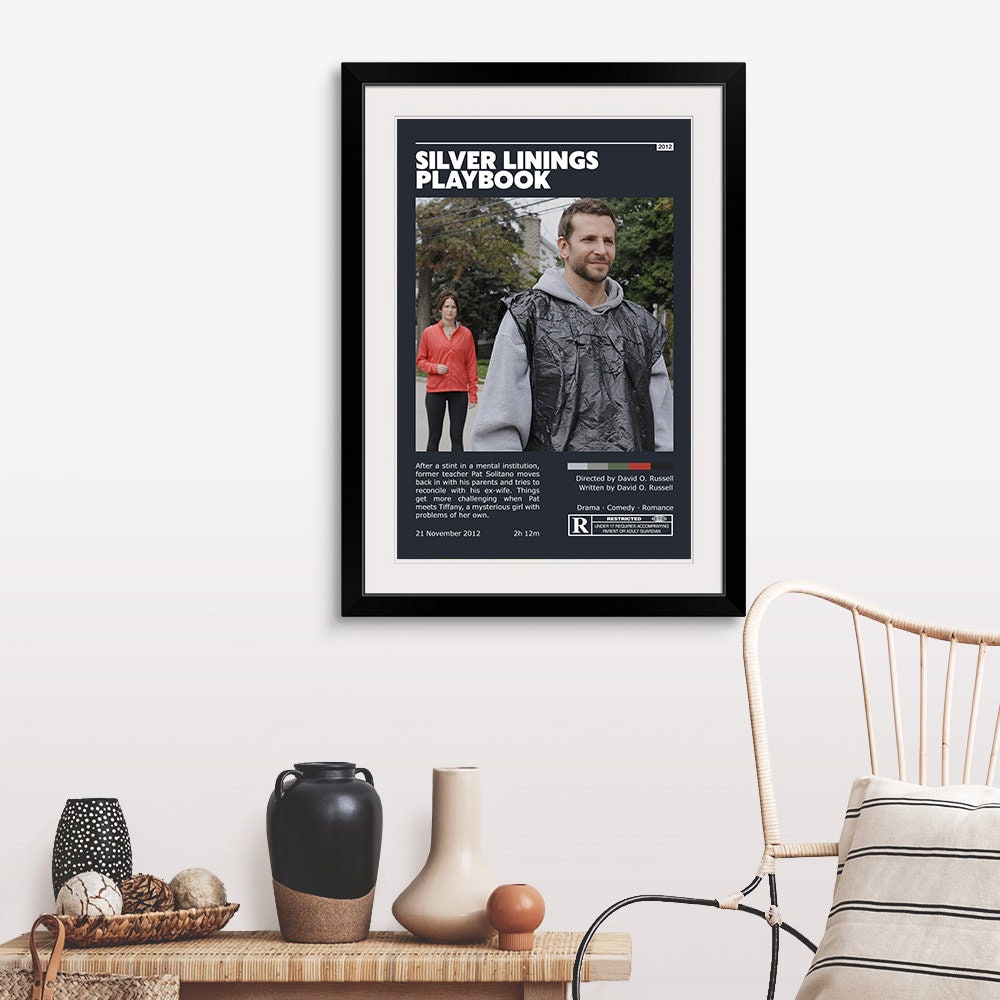 Silver Linings Playbook Minimalist Poster